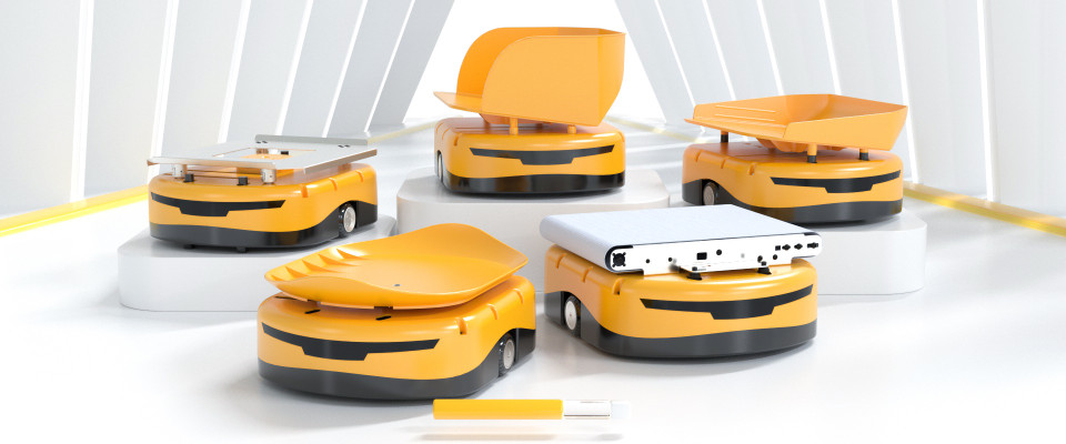 立镖机器人 - 智能分拣机器人 柔性智能分拣解决方案