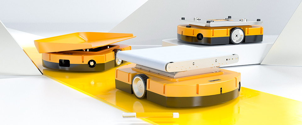 立镖机器人 - 智能分拣机器人 柔性智能分拣解决方案