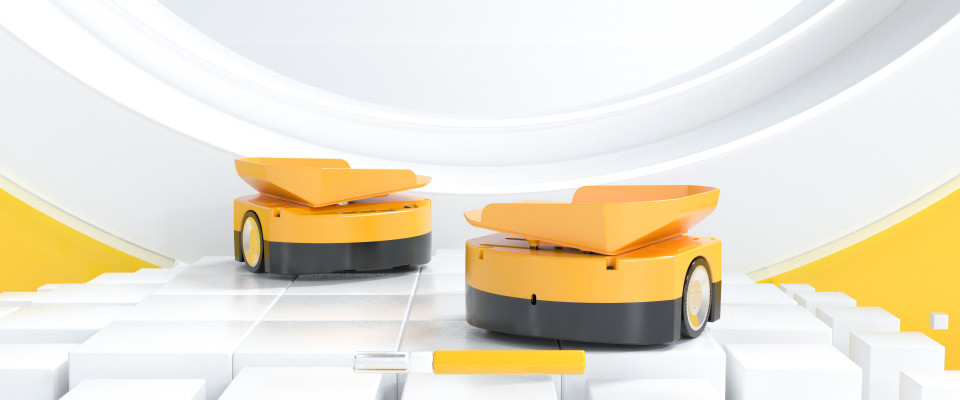 立镖机器人 - 智能分拣机器人 柔性智能分拣解决方案