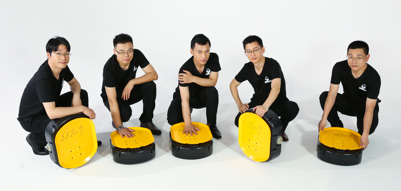 立镖机器人 - 智能分拣机器人 柔性智能分拣解决方案